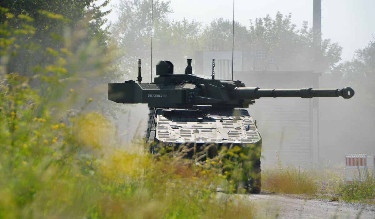 3105 - Welcome | John Cockerill Defense America